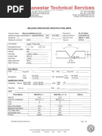 Nick Break Test for Weld Quality Evaluation | PDF | Welding | Construction