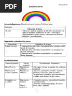 Proyecto de Colores Primarios en Preescolar | PDF | Color | Educación ...