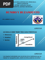 1 Rumbo y Buzamiento Definición, para Que Sirve, Fórmula, Etc | PDF ...