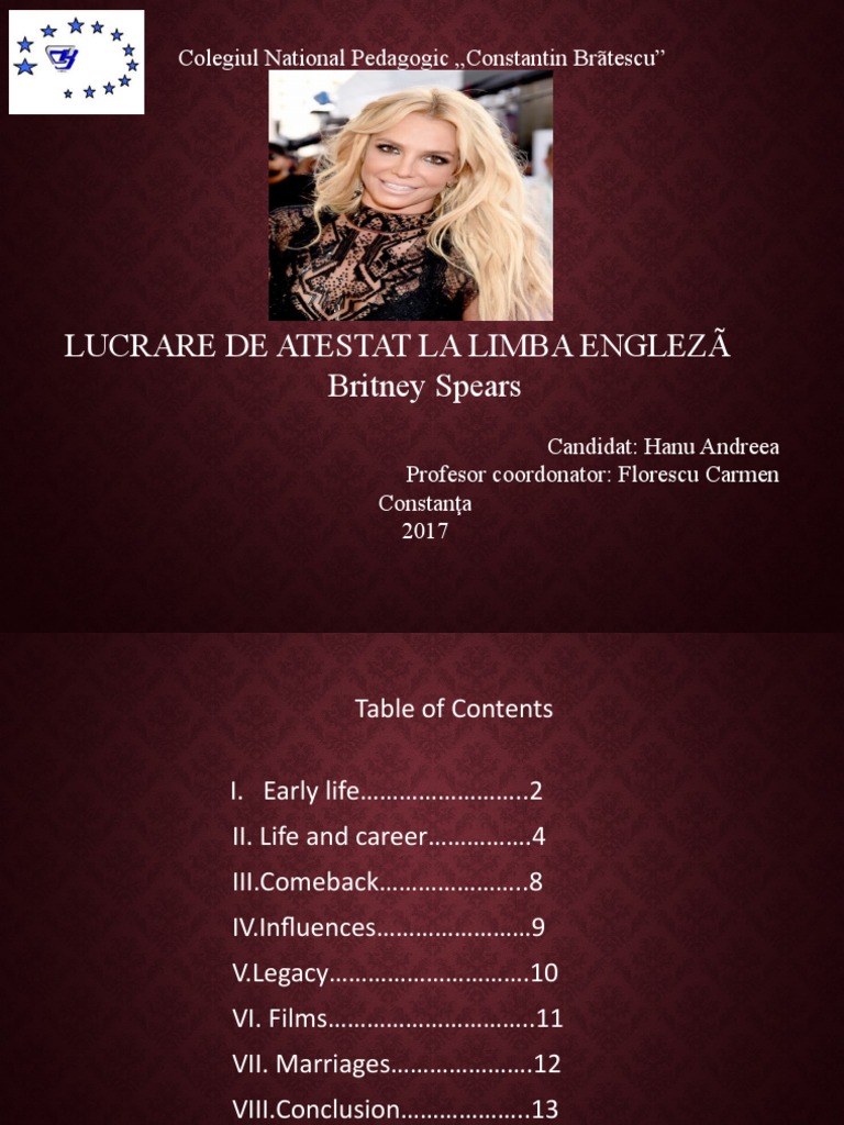 Britney Spears: A Biography of the Pop Icon's Early Life, Rise to ...