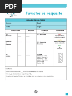 ELA - ALBOR Examen Articulacion OK | PDF | Artes del Lenguaje y ...