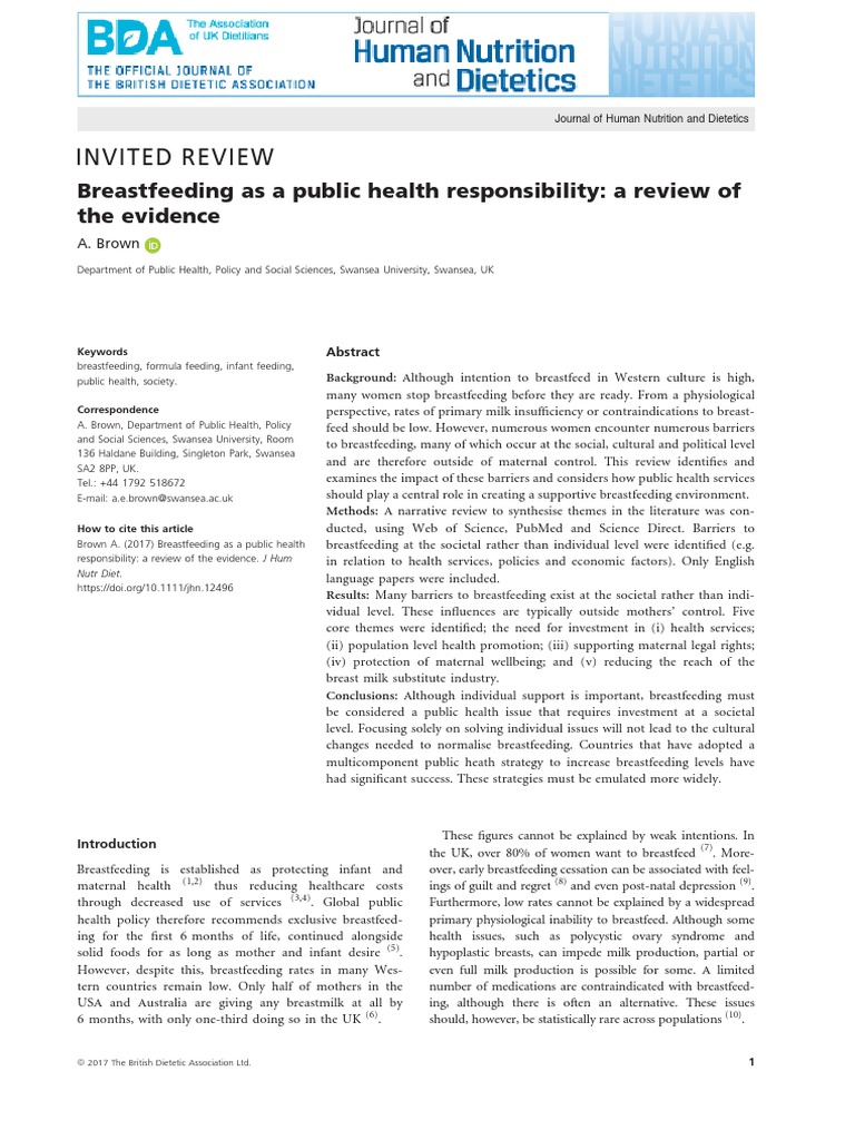 Breastfeeding Biblio Pdf Pdf Breastfeeding Breast Milk