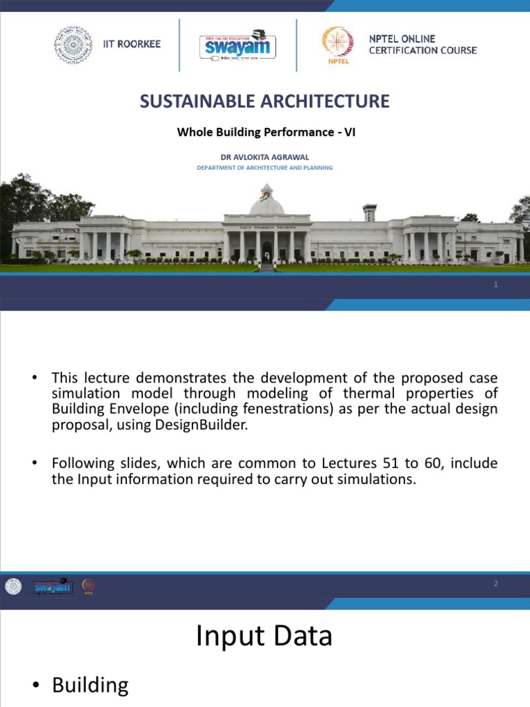 Whole Building Performance Analysis | PDF | Transport Phenomena | Home ...