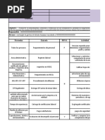 Matriz de Habilidades Iluo | PDF