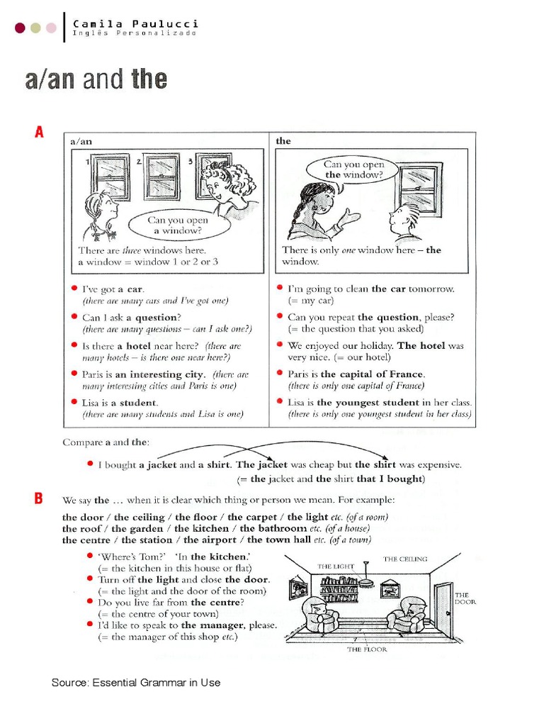 Source: Essential Grammar in Use | PDF | Language Arts & Discipline