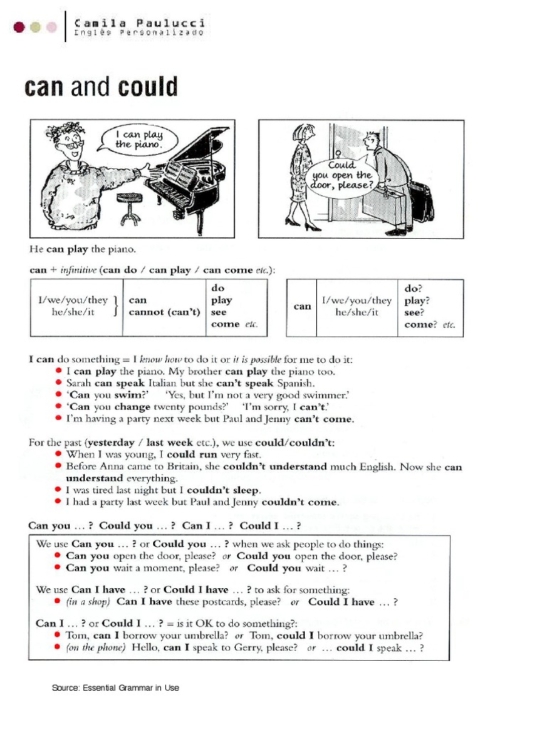 Essential Grammar in Use Overview | PDF