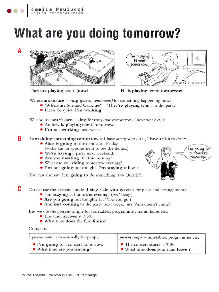 Essential Grammar in Use Overview | PDF