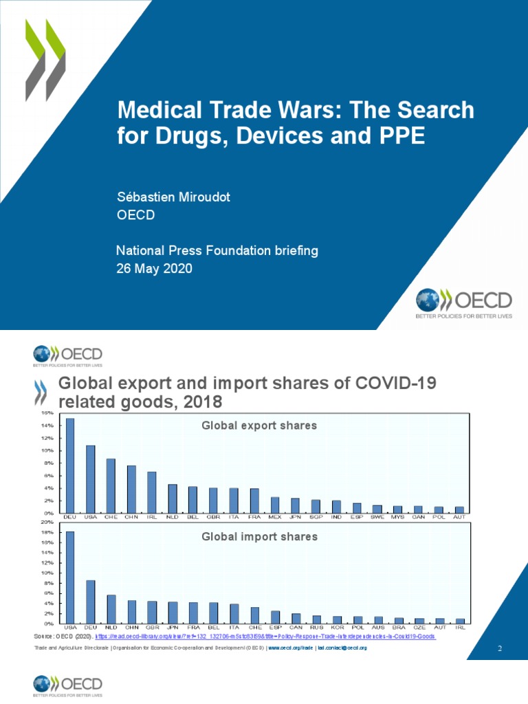 Medical Trade Wars: The Search For Drugs, Devices and PPE | PDF | World ...