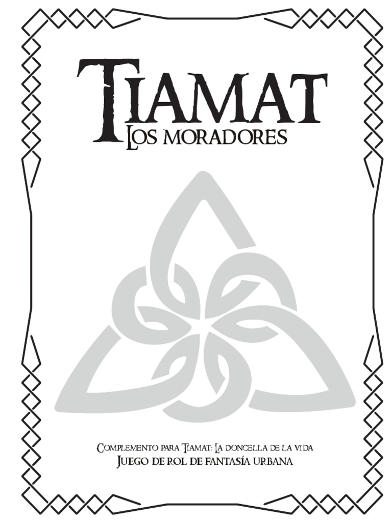Tiamat - Los | PDF | Alma | Vida