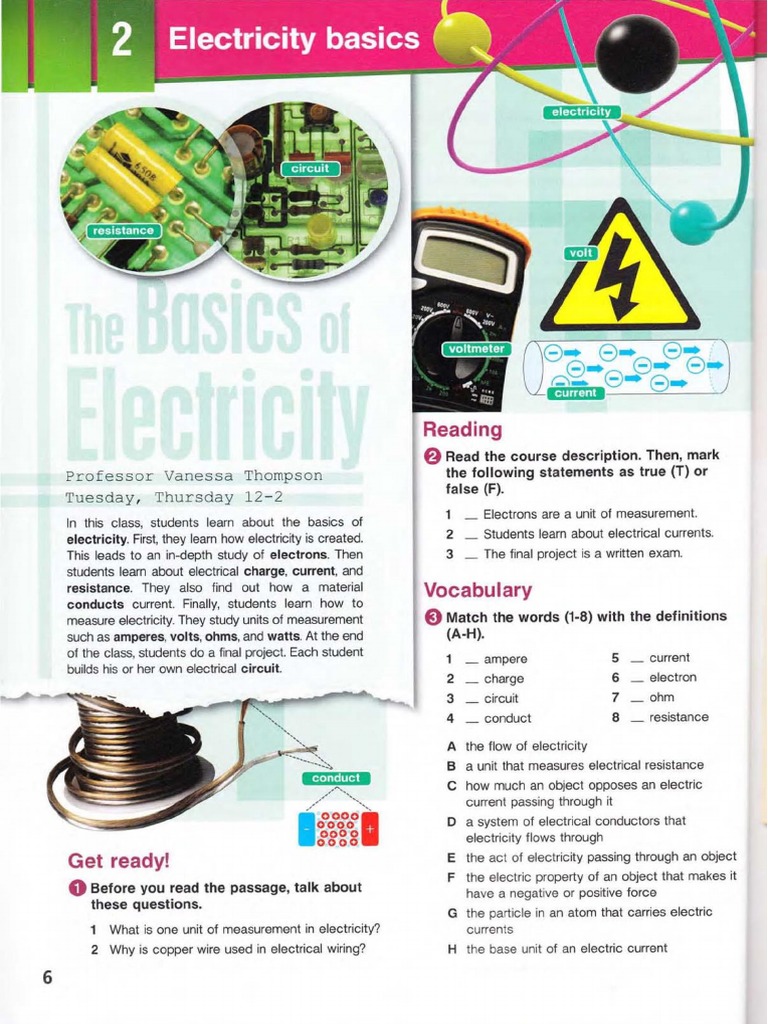 Electricity Basics | PDF