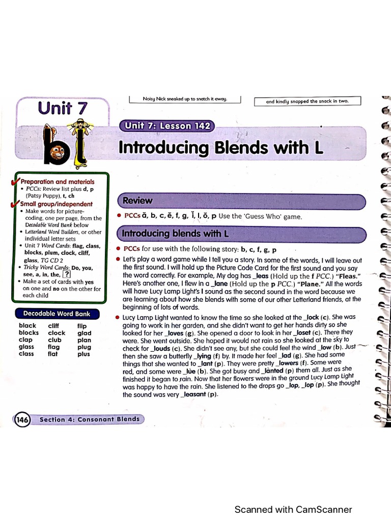 Letterland Lesson 142 | PDF
