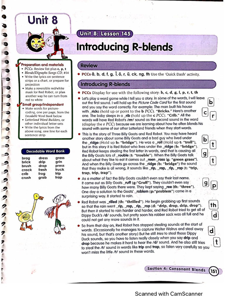 Letterland Lesson 145 | PDF