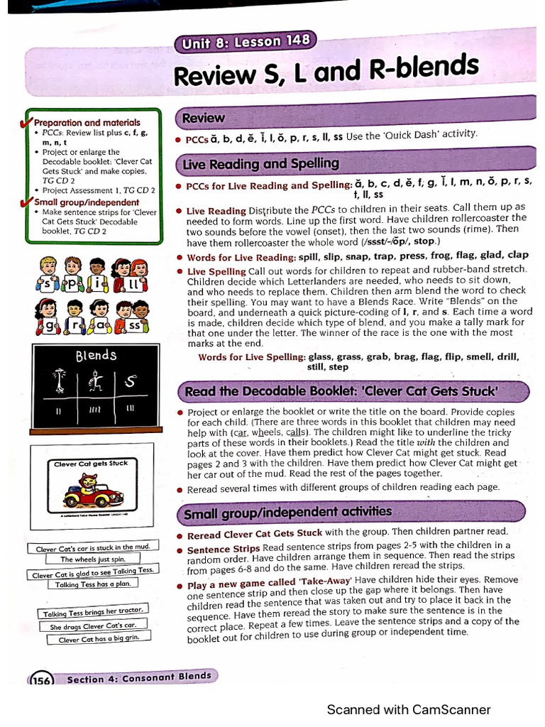 Letterland Lesson 148 | PDF