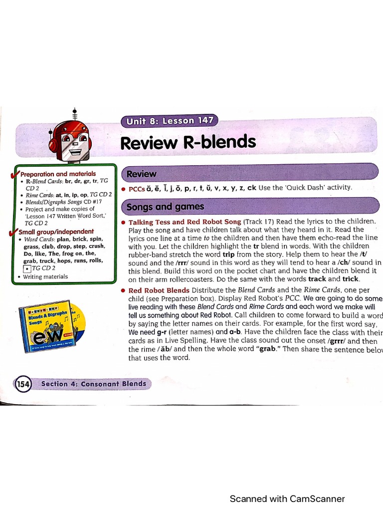 Letterland Lesson 147 | PDF