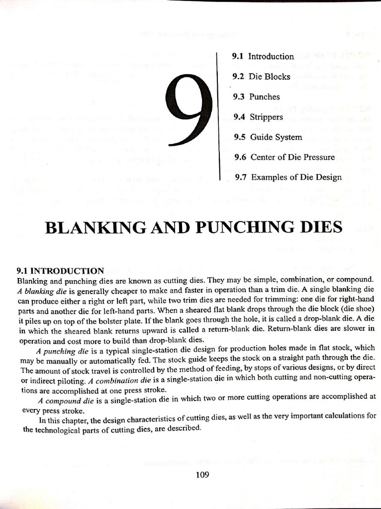 01 Die Blocks PDF | PDF | Machining | Screw