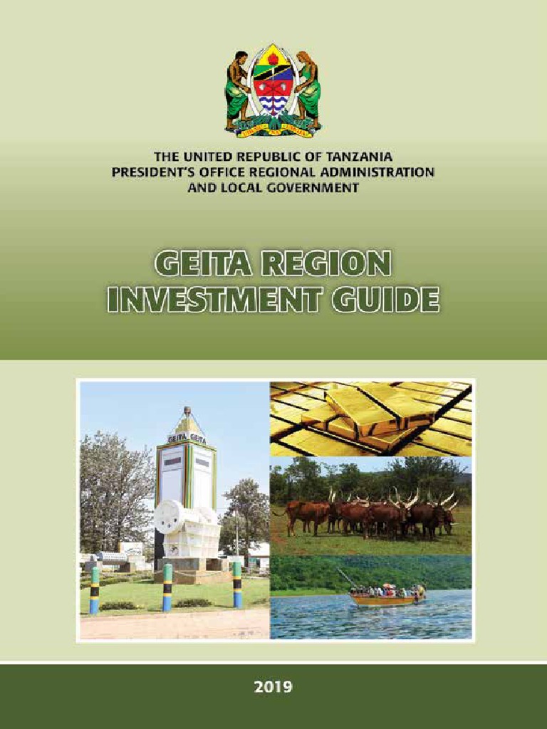 Geita Investment Guide PDF | Download Free PDF | Tanzania | Foreign ...