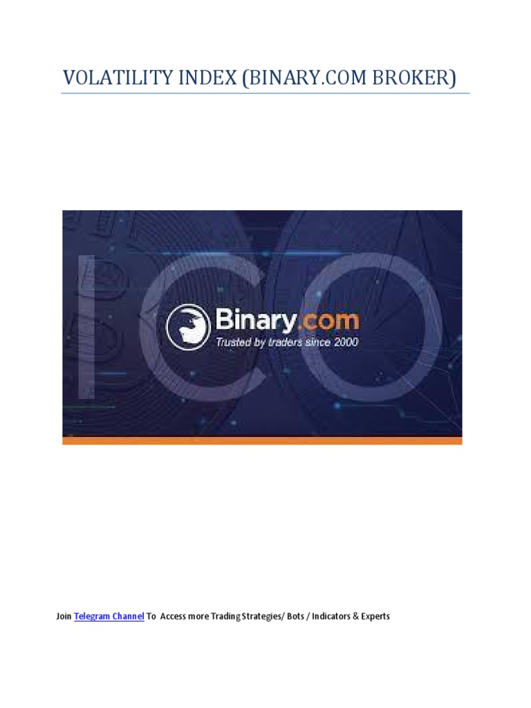 Vix Strategy (MT5 Phone App Trading) | PDF | Vix | Technical Analysis