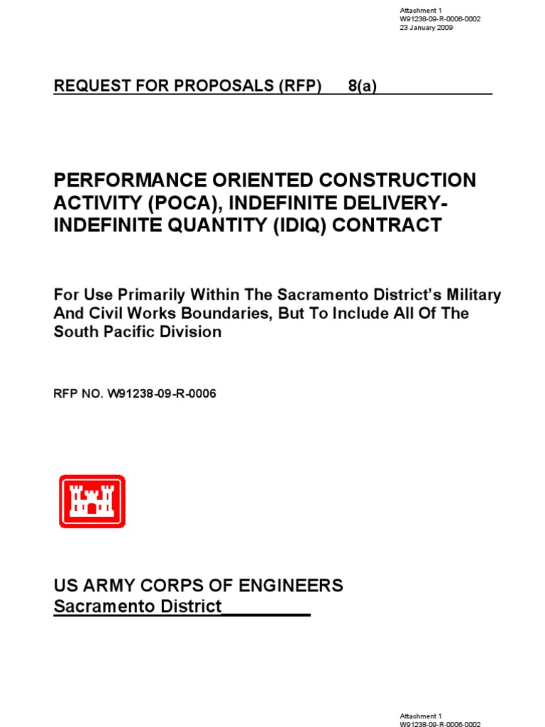 Attachment 1, Conformed Technical Provision - Amendment 0002 | PDF ...