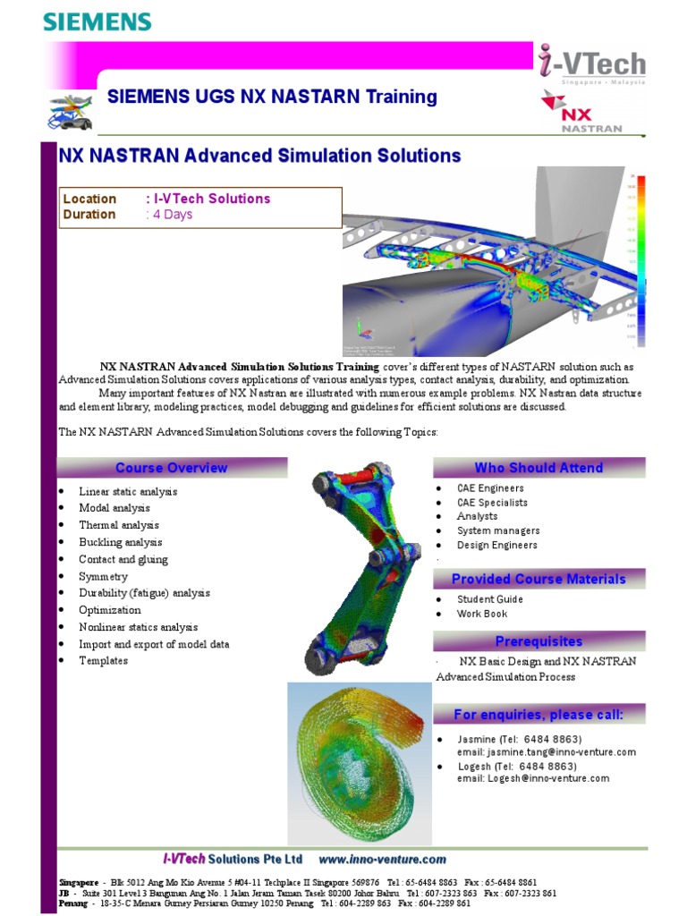 NX Nastran Advanced Simulation Solutions | Fluid Dynamics | Applied And Interdisciplinary Physics