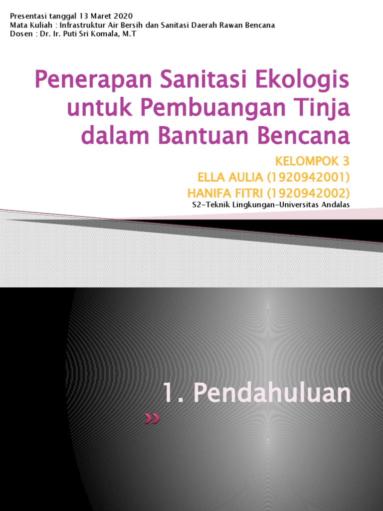 Pengolahan Tinja | PDF