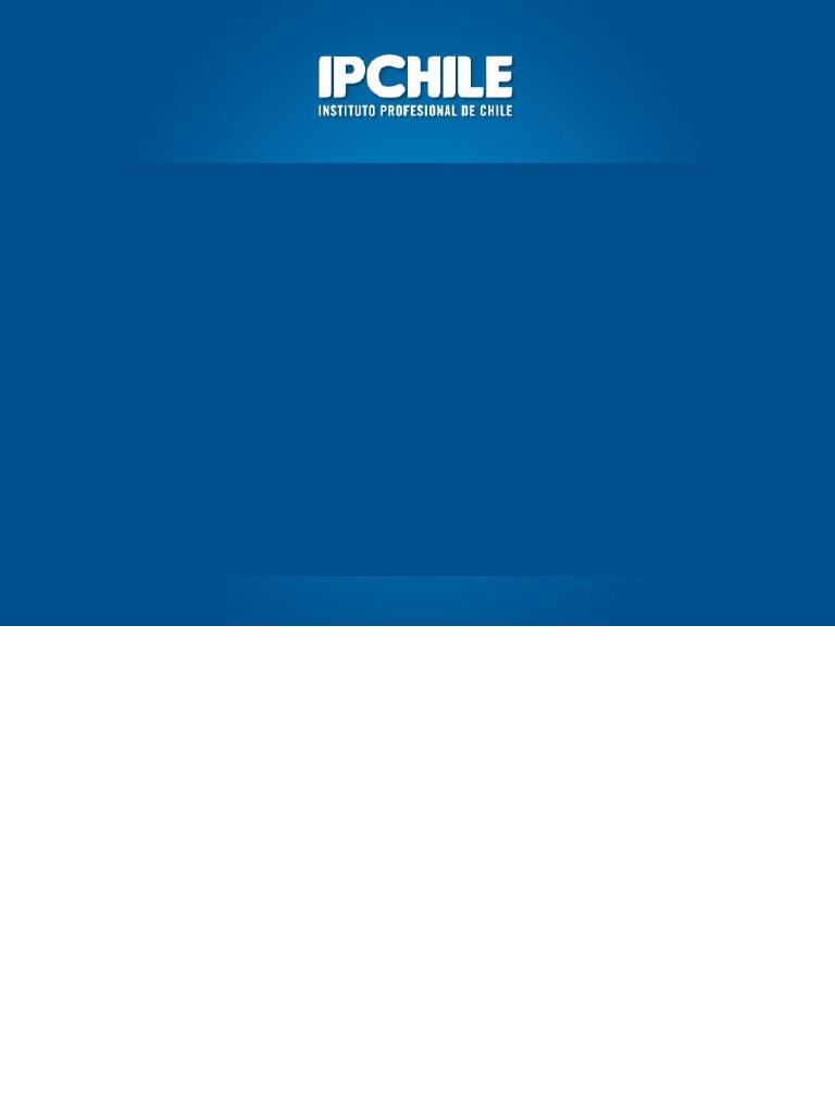 Plantilla Ipchile | PDF