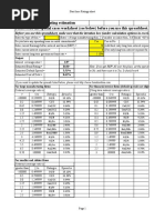 Ifrs 9 Ecl Template Simplified Approach | PDF