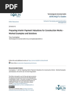 Architect's Instruction | PDF