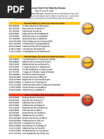 James Bus Line Schedule-Route | PDF | Bus | Bus Transport
