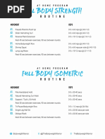 Wrist Isometric Exercise Program | PDF | Anatomical Terms Of Motion | Hand