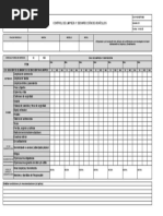 Formato Bitacora Horas de Servicio de Conductor | PDF | Vehículos ...