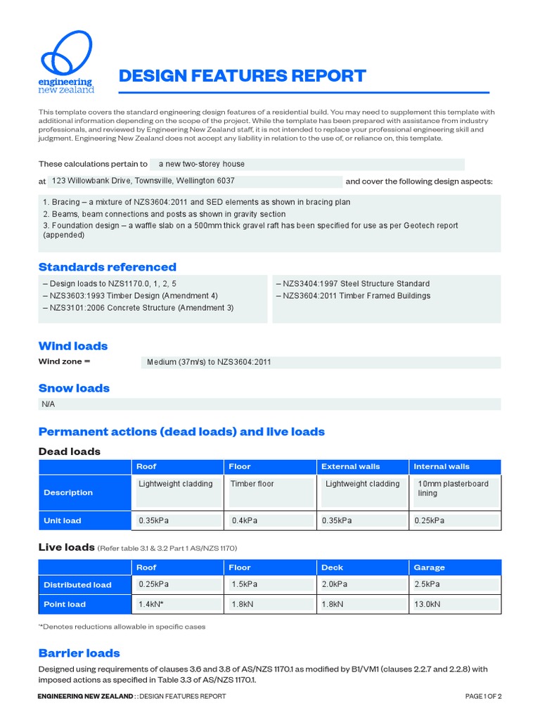 Design Features Report: Standards Referenced | PDF | Galvanization | Soil
