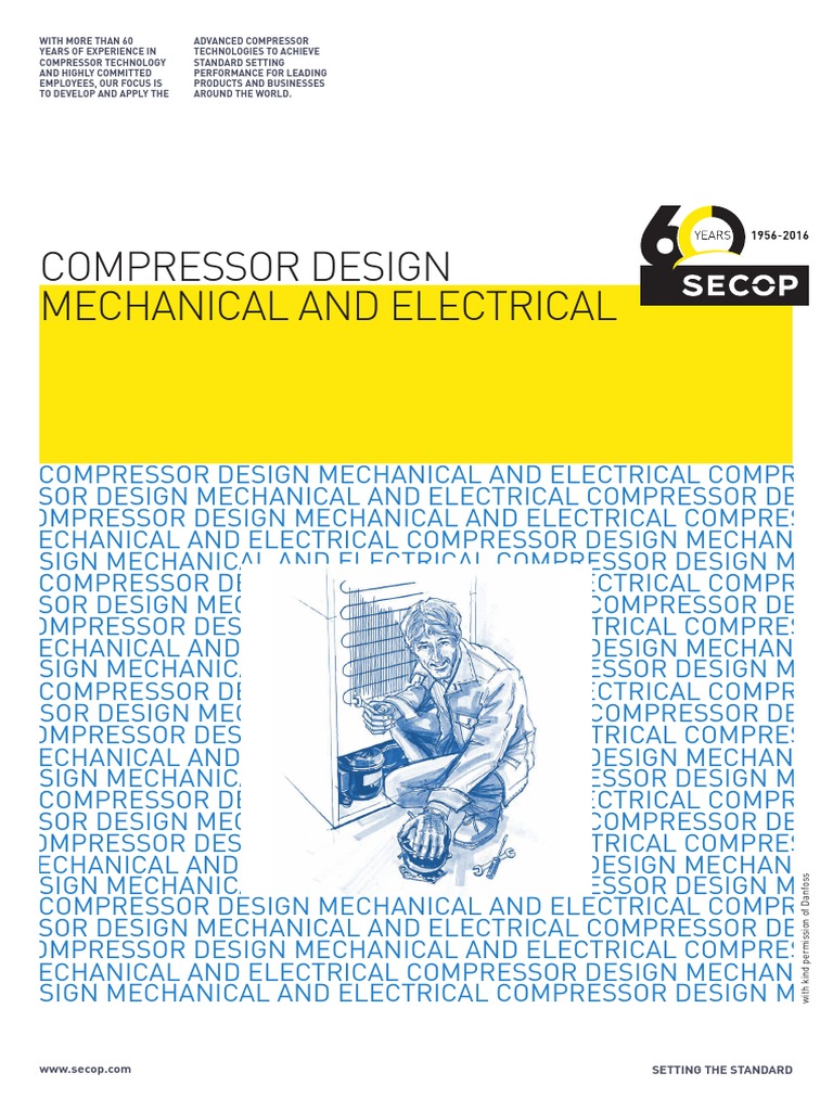 Compressor Design Mechanical and Electrical PDF | PDF | Electric Motor ...