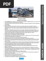 Sandvik SL Horizontal Screen Overview | PDF