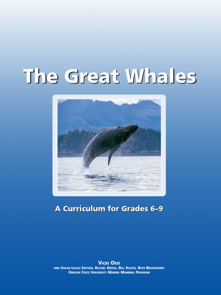 Sample2 PDF | PDF | Whales | Cetacea