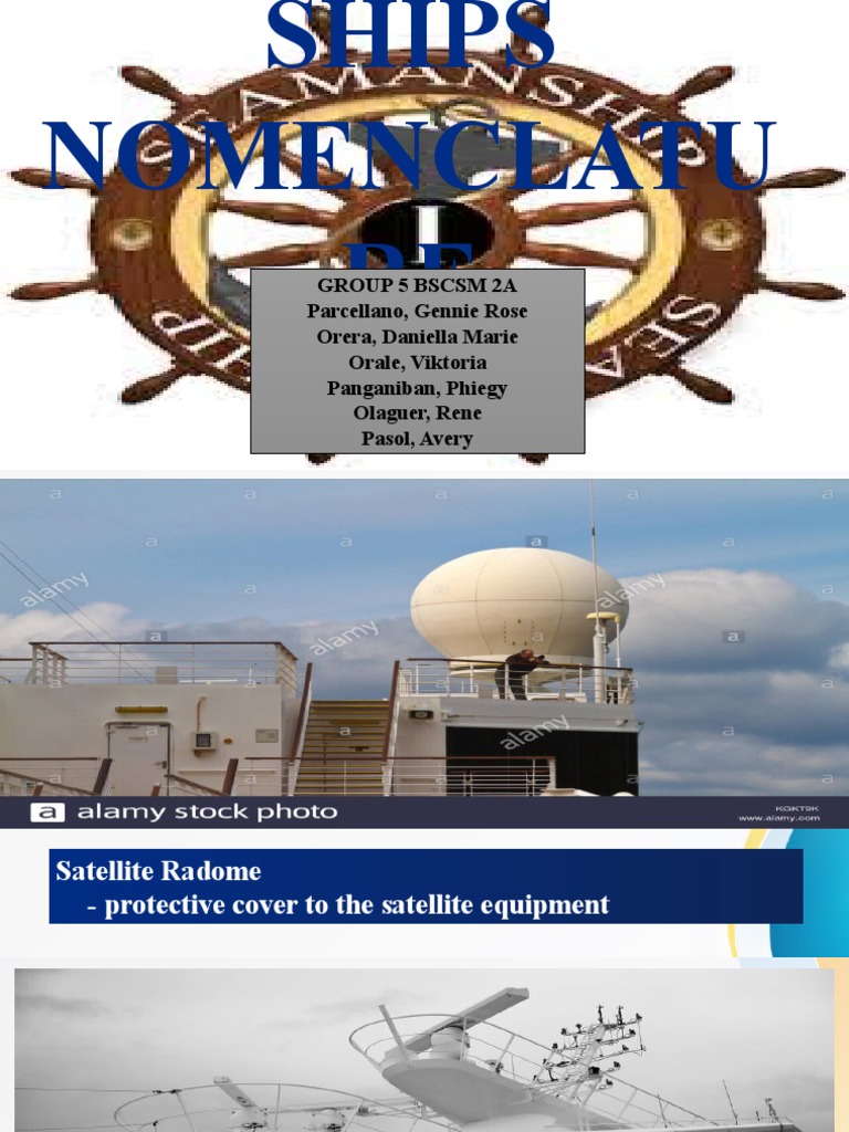 Ships Nomenclature | PDF | Navigation | Mast (Sailing)