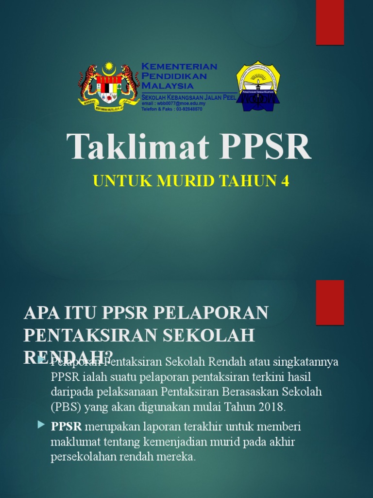 PPSR | PDF