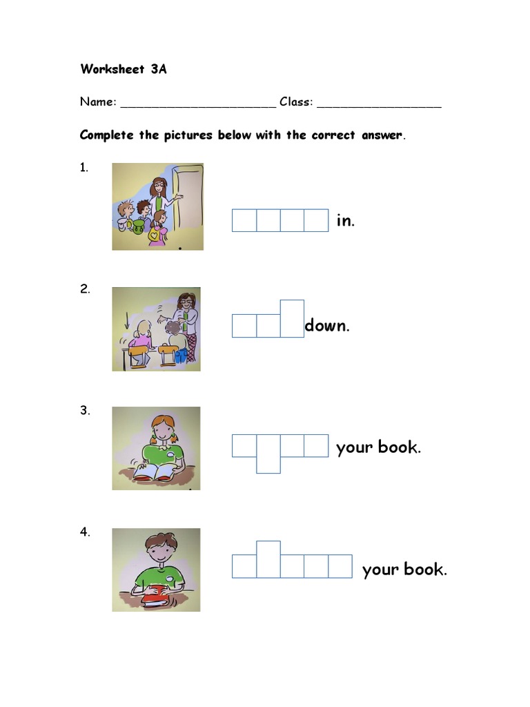 Name: - Class: - : Worksheet 3A | PDF