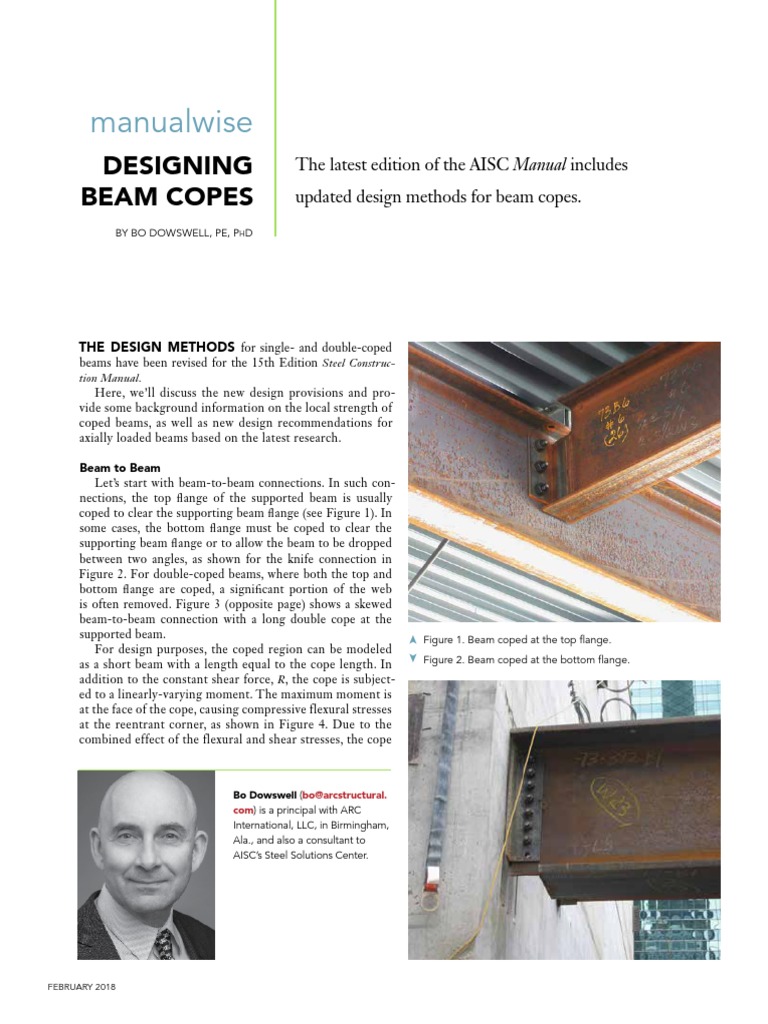 Manualwise: Designing Beam Copes | Download Free PDF | Buckling | Beam ...