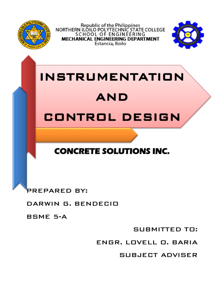 Instrumentation AND Control Design: Concrete Solutions Inc | PDF