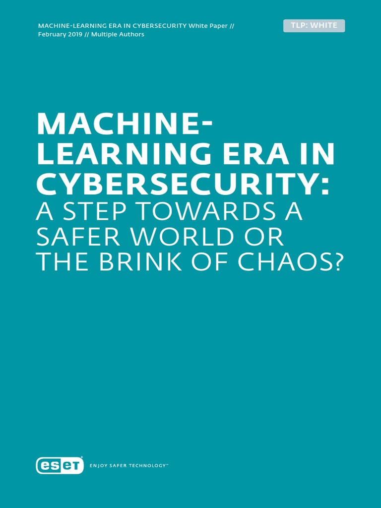 Eset Machine Learning Era | PDF | Machine Learning | Malware