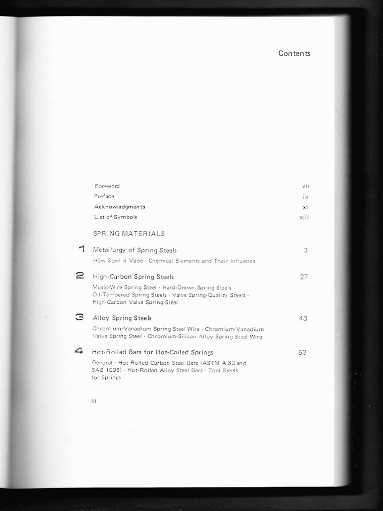 Spring Designer's Handbook PDF | PDF | Steel | Heat Treating