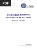 Material Balance in Froth Flotation Using Microsoft Excel Solver | PDF | Mass | Microsoft Excel