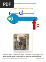Torque Conceptos Formulas | PDF | Esfuerzo de torsión | Mecánica