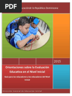 Modelo de Informe Pedagógico para 2 Años | PDF