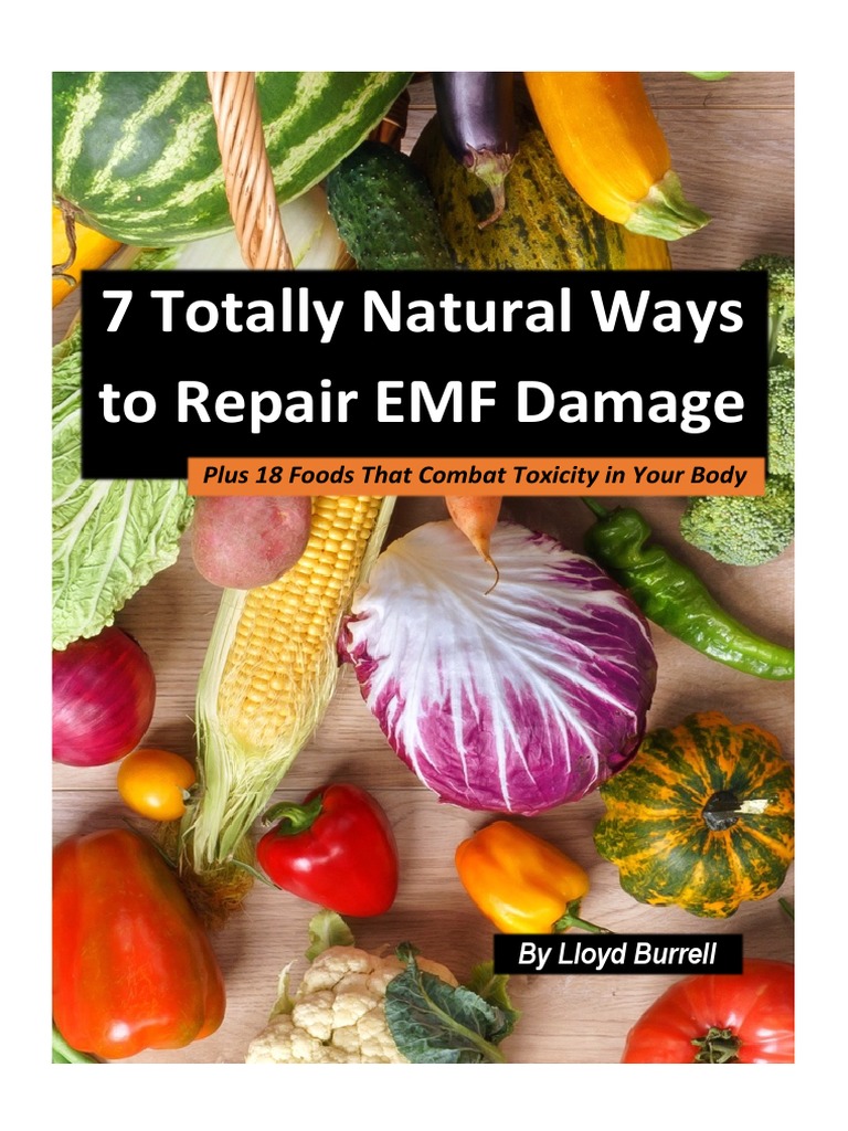 7 Natural Ways To Repair EMF Damage | PDF | Antioxidant | Symptom