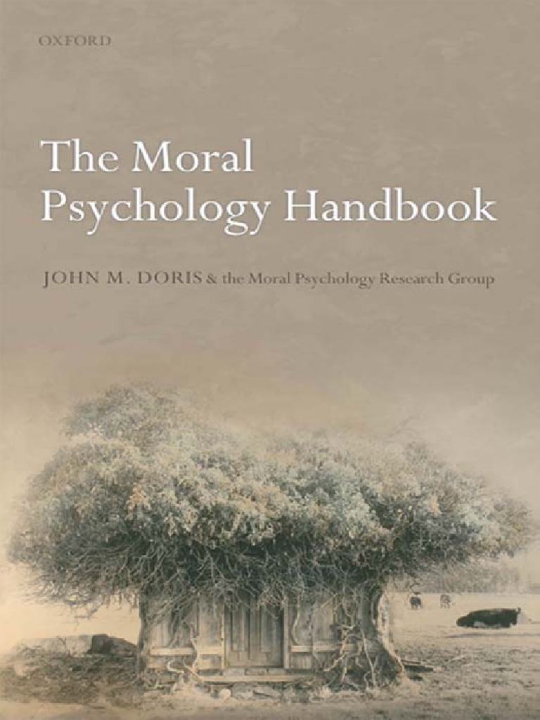 The Moral Psychology Handbook | PDF | Morality | Psychology