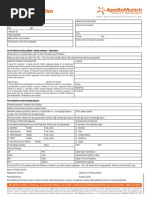 Britam Outpatient Claims | PDF | Patient | Physician