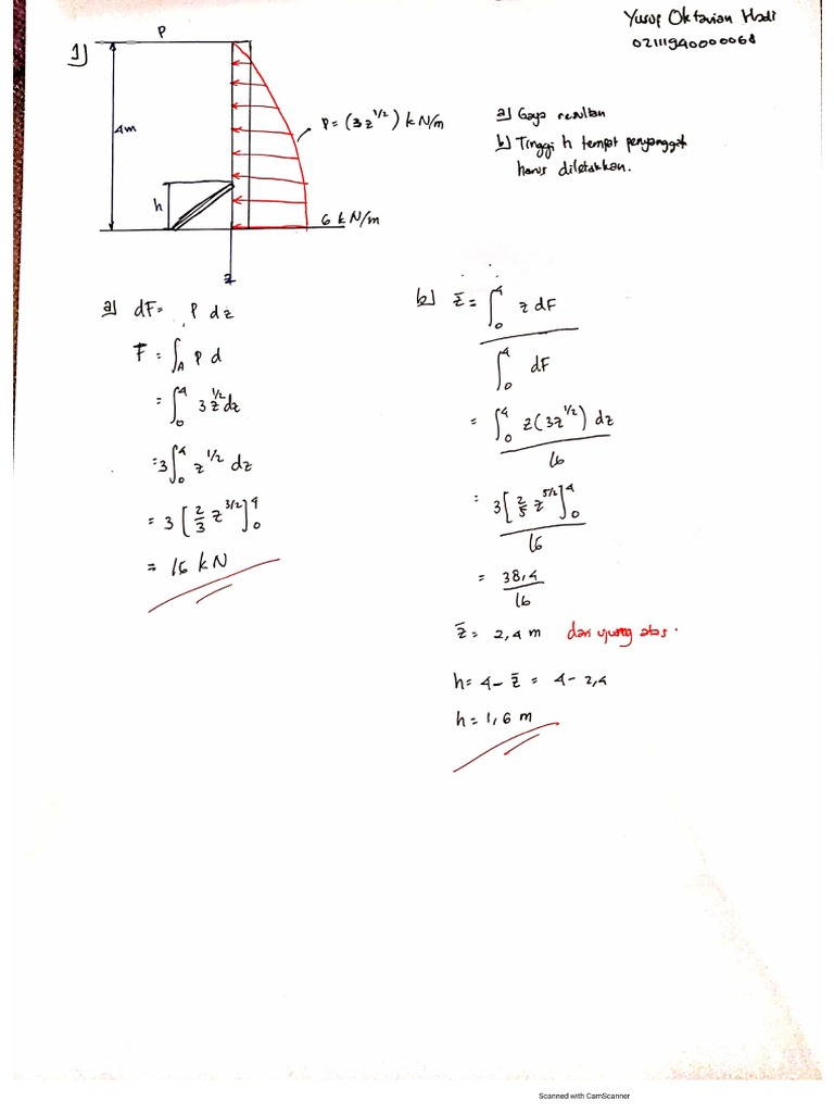 Contoh Soal Statika Hibbeler Bab 9 & 10 | PDF