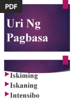 4 Teorya NG Pagbasa | PDF