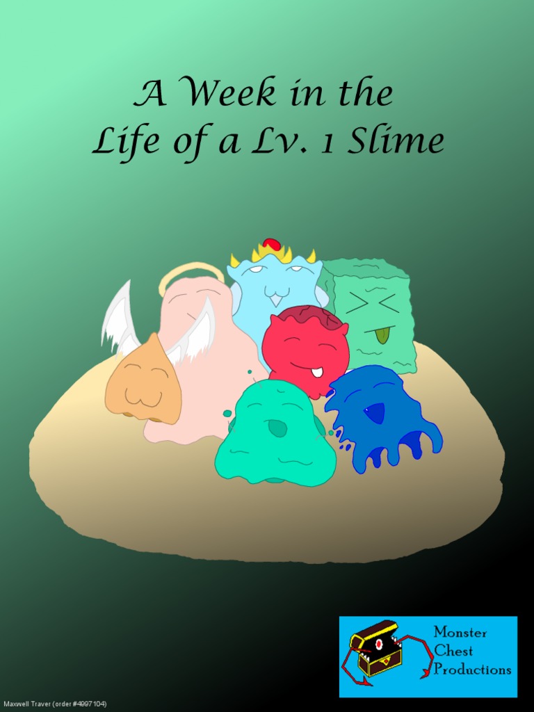Lv1 Slime PDF | PDF